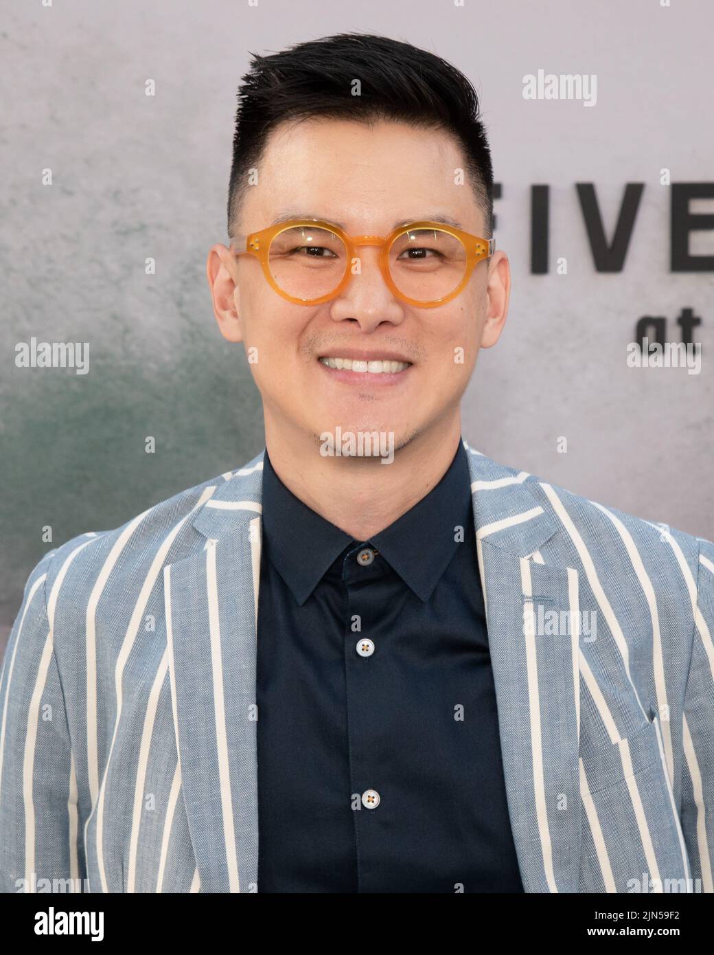 August 8, 2022, Hollywood, California, USA: Hank Chen attends the Apple ...