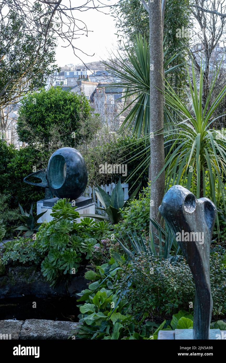 The Barbara Hepworth Museum and Sculpture Garden in St Ives, Cornwall ...