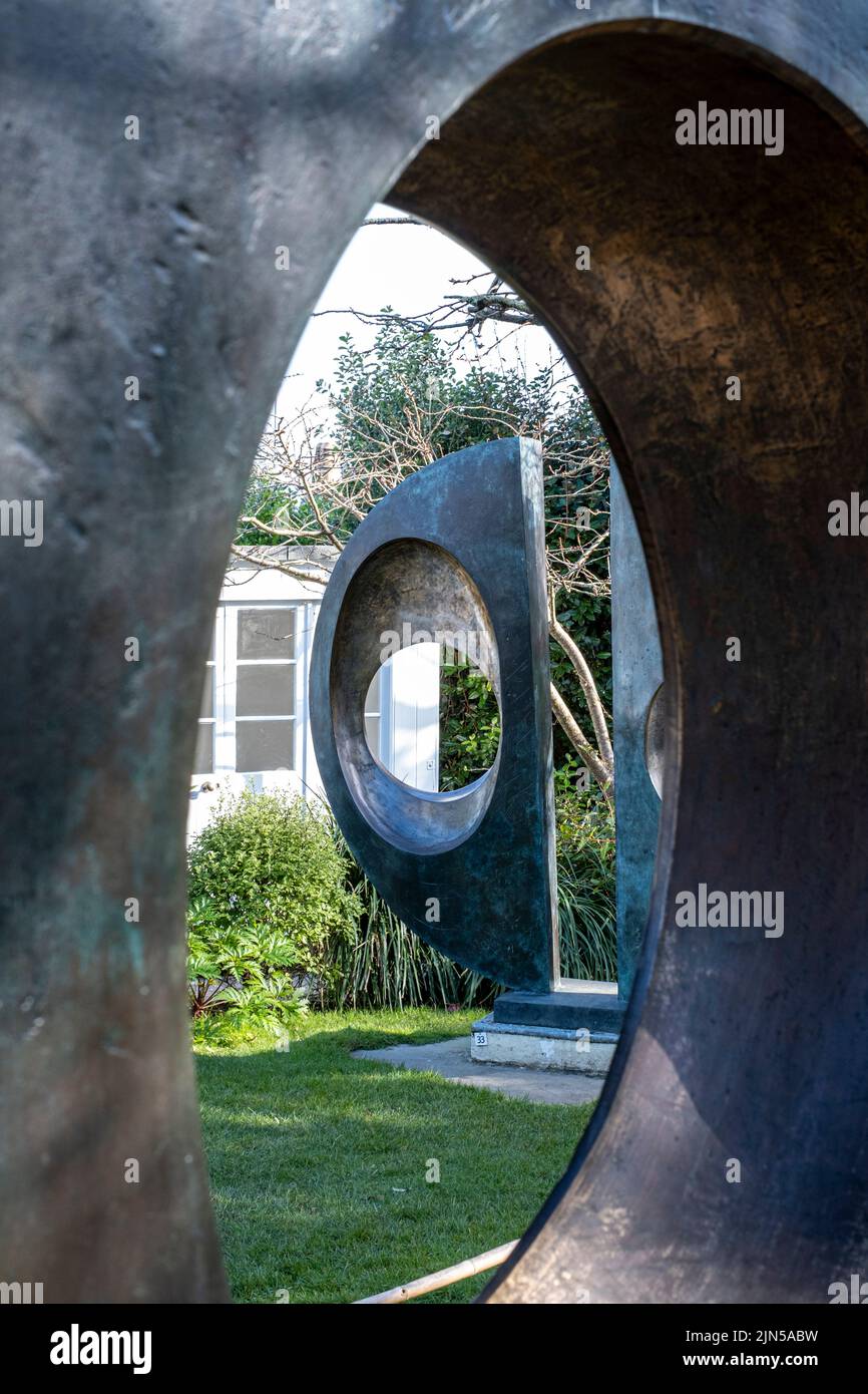 The Barbara Hepworth Museum and Sculpture Garden in St Ives, Cornwall ...