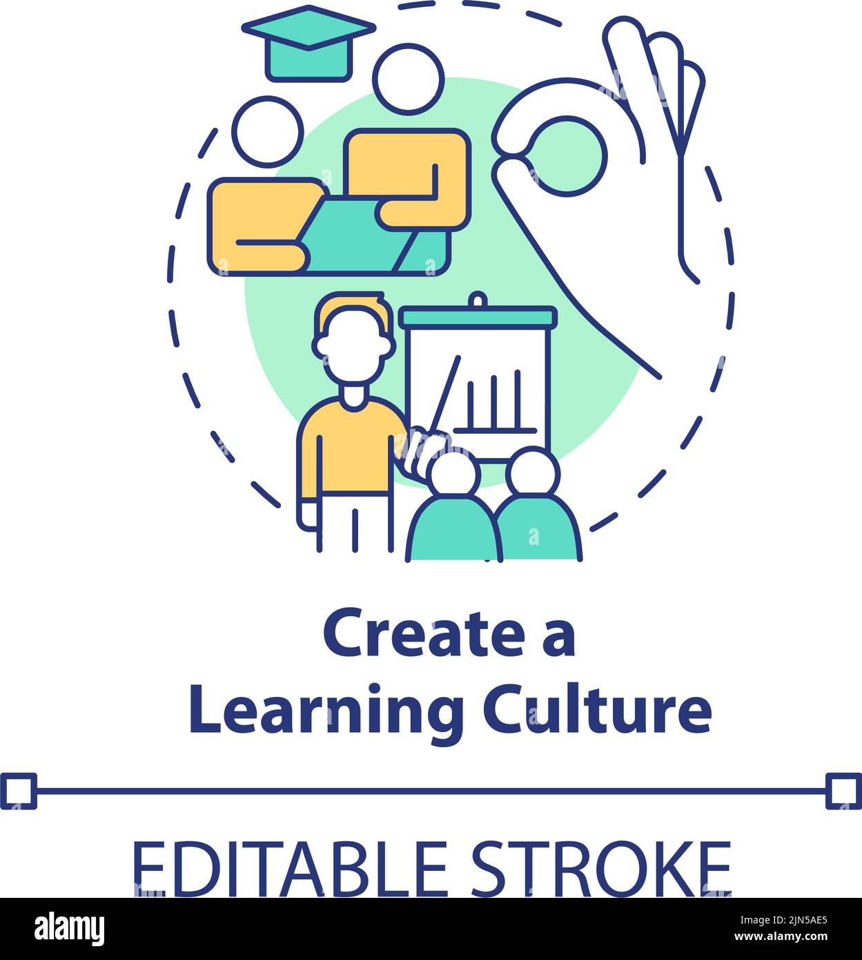 Create learning culture concept icon Stock Vector Image & Art - Alamy Create learning culture concept icon Stock Vector Image & Art - Alamy