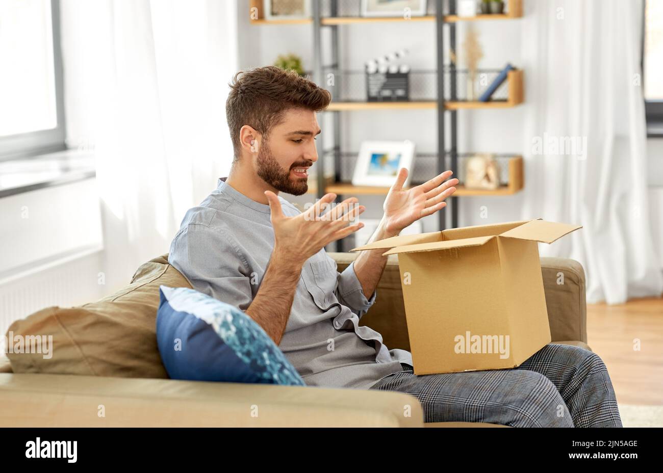 Disappointed client hi-res stock photography and images - Alamy