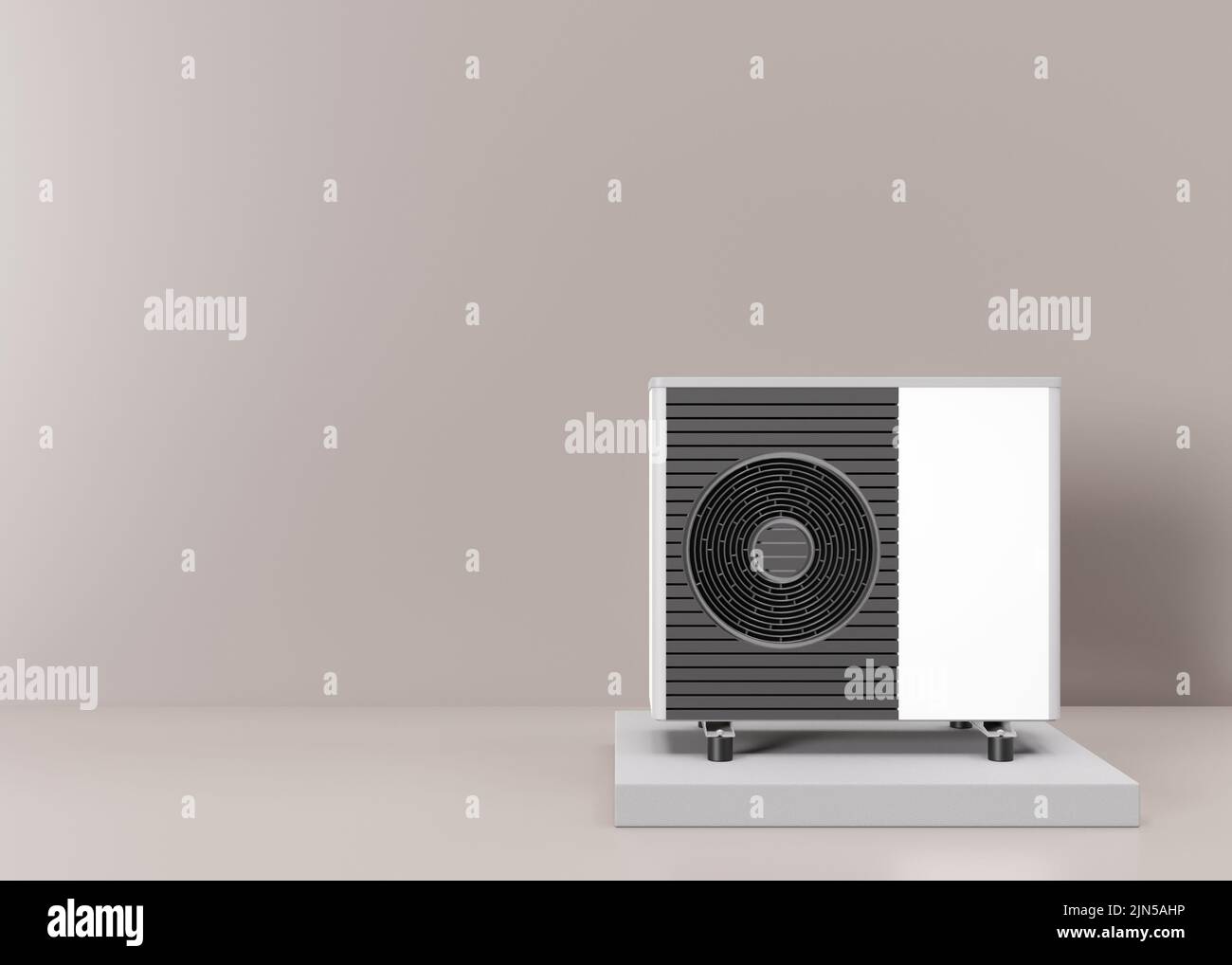 Heat pump outside box hi-res stock photography and images - Alamy