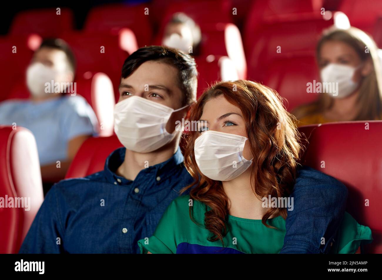 Movie masks hi-res stock photography and images - Alamy