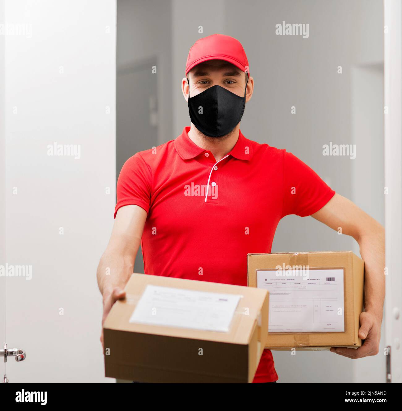 Pandemic parcel hi-res stock photography and images - Alamy