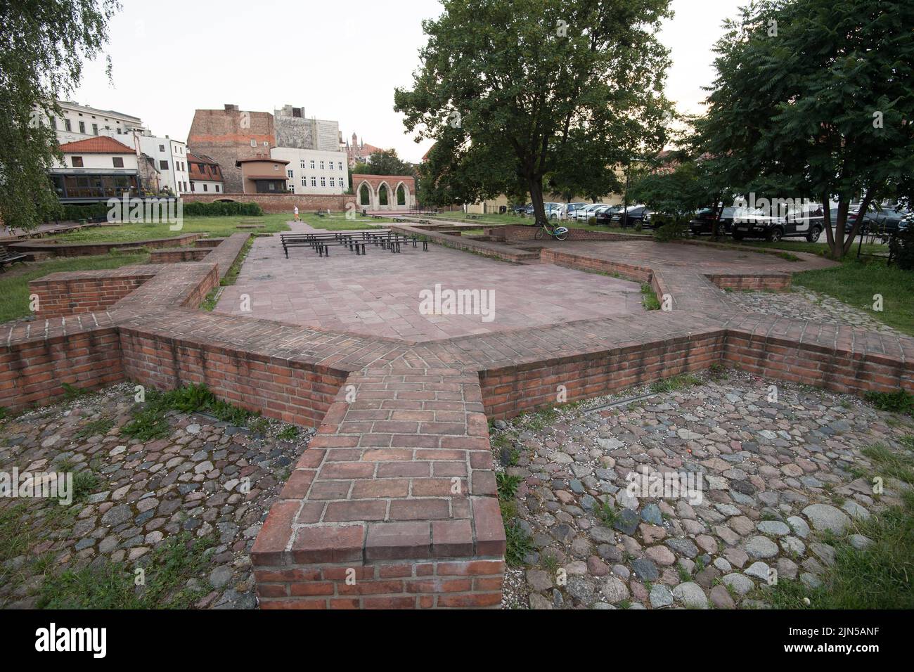 Ruins of St. Nicholas church in Torun listed World Heritage by UNESCO ...