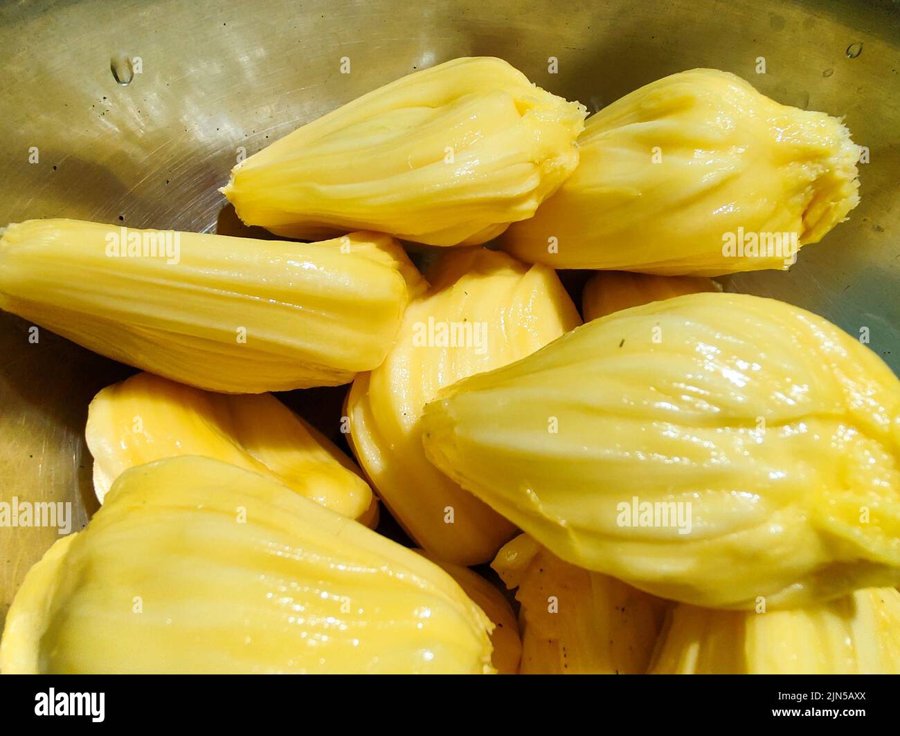 Jack-fruit is a delicious fruit found in India, Srilanka, Bangladesh ...