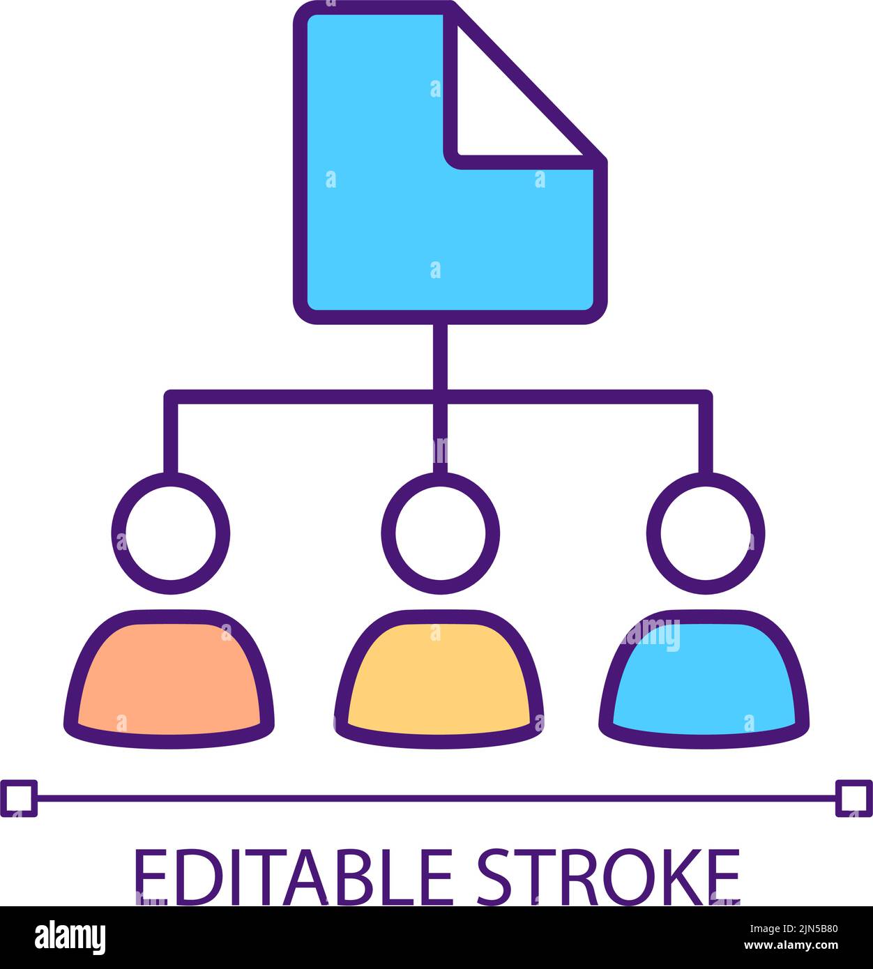 Multiple users Stock Vector Images - Alamy
