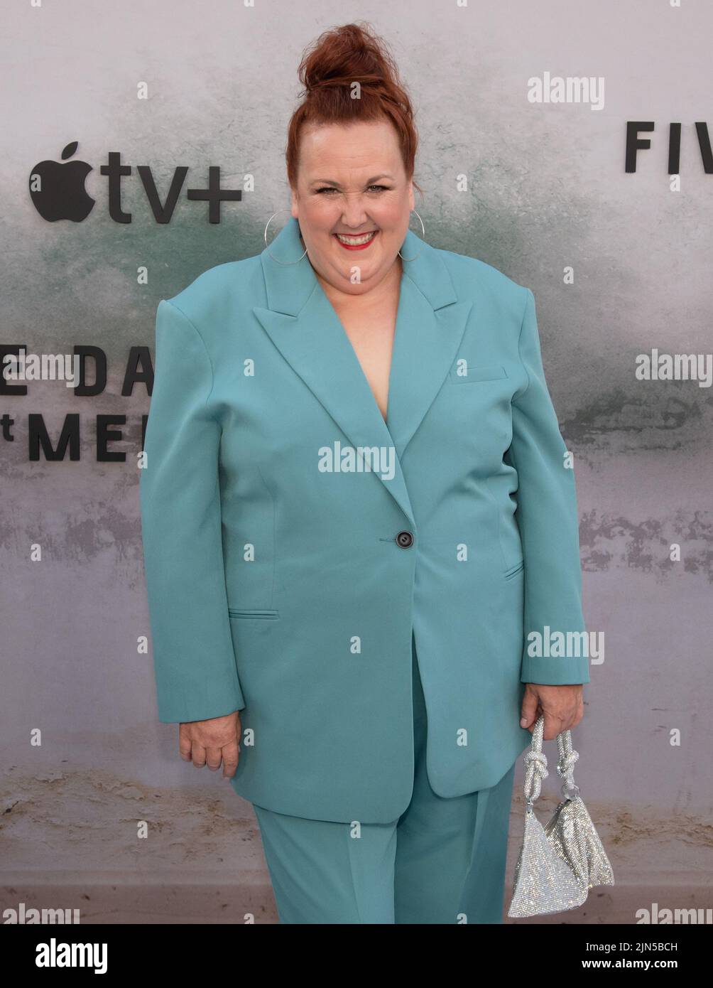 08 August 2022 - Los Angeles, California - Sharron Matthews. Apple TV+ ...