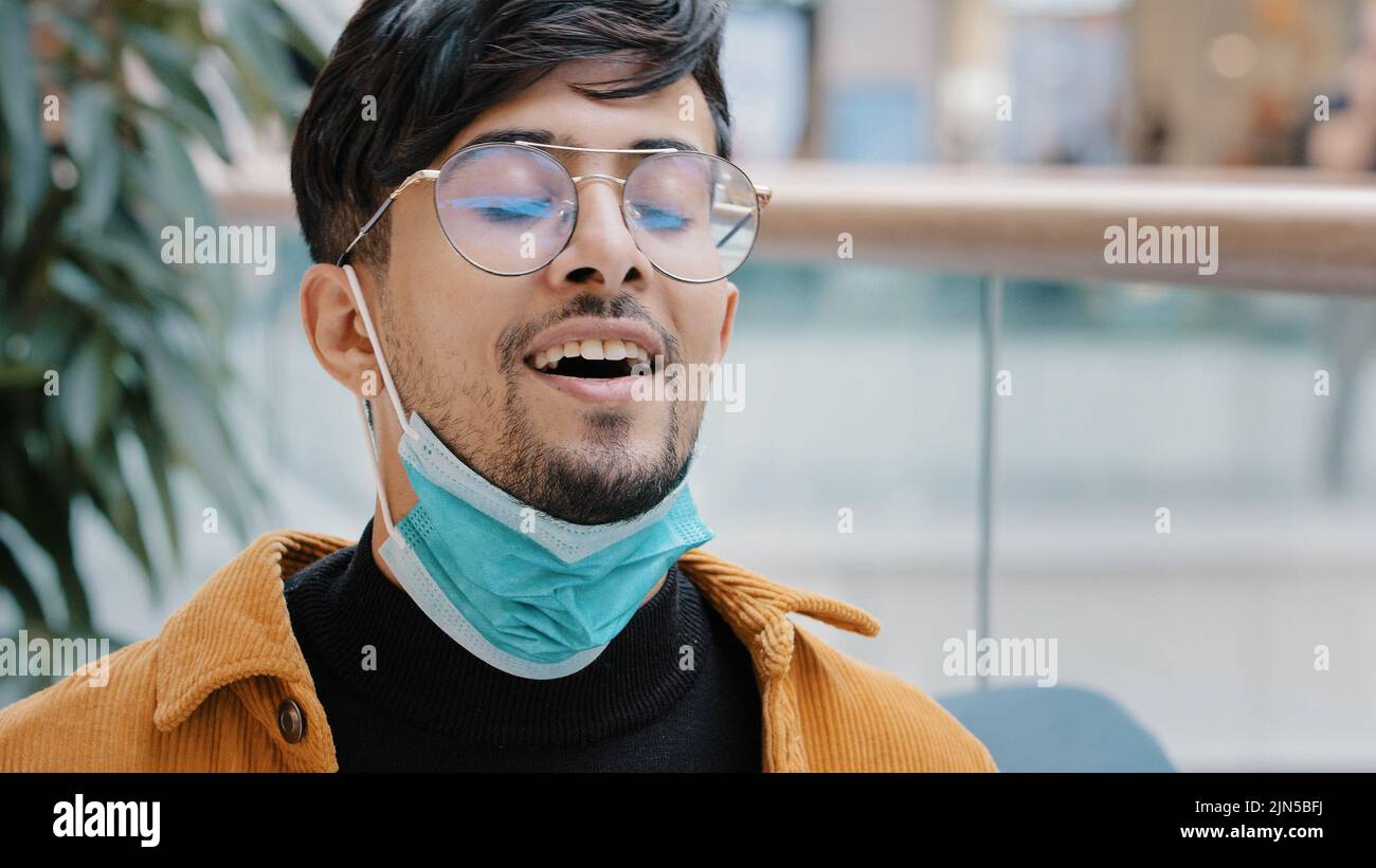 Breath mask hi-res stock photography and images - Alamy
