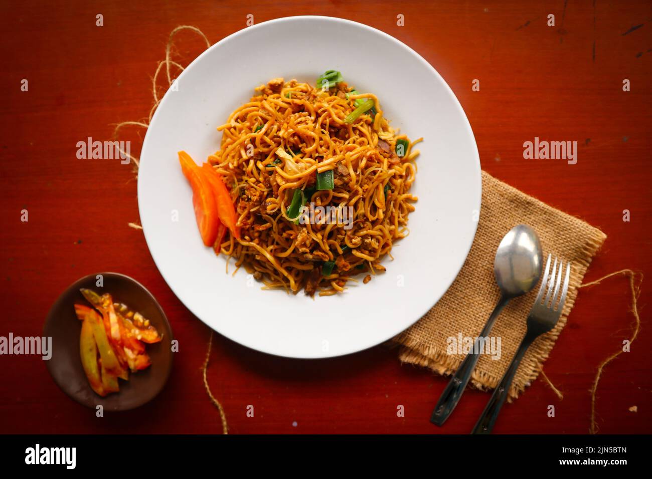 "yakisoba is traditional stir fried noodle japan, made from noodles ...