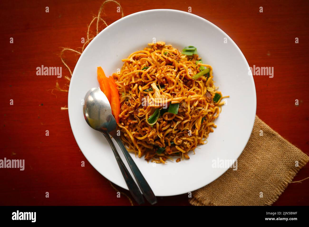 "yakisoba is traditional stir fried noodle japan, made from noodles ...