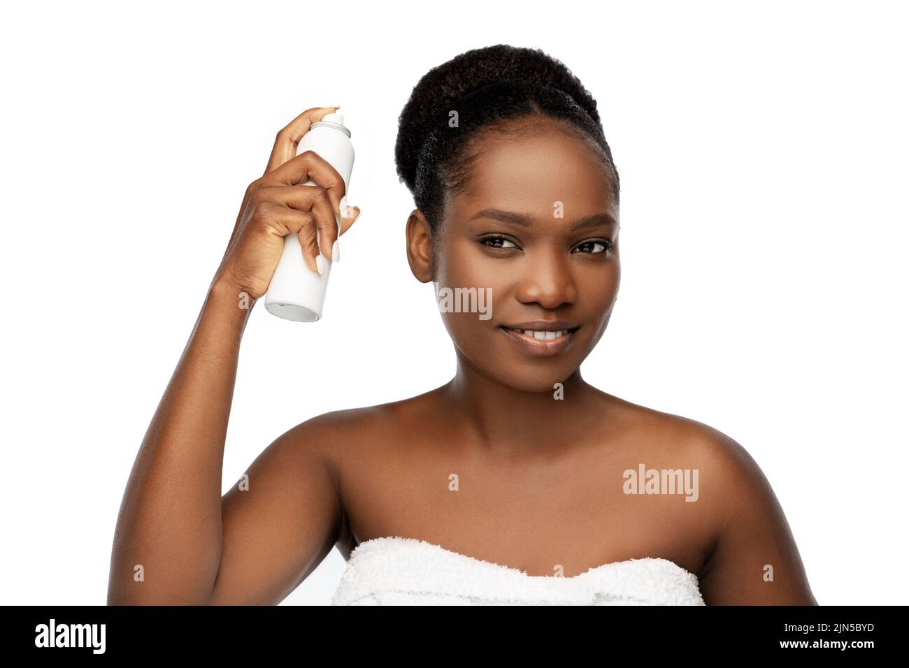 Lovely african american woman Cut Out Stock Images & Pictures - Alamy