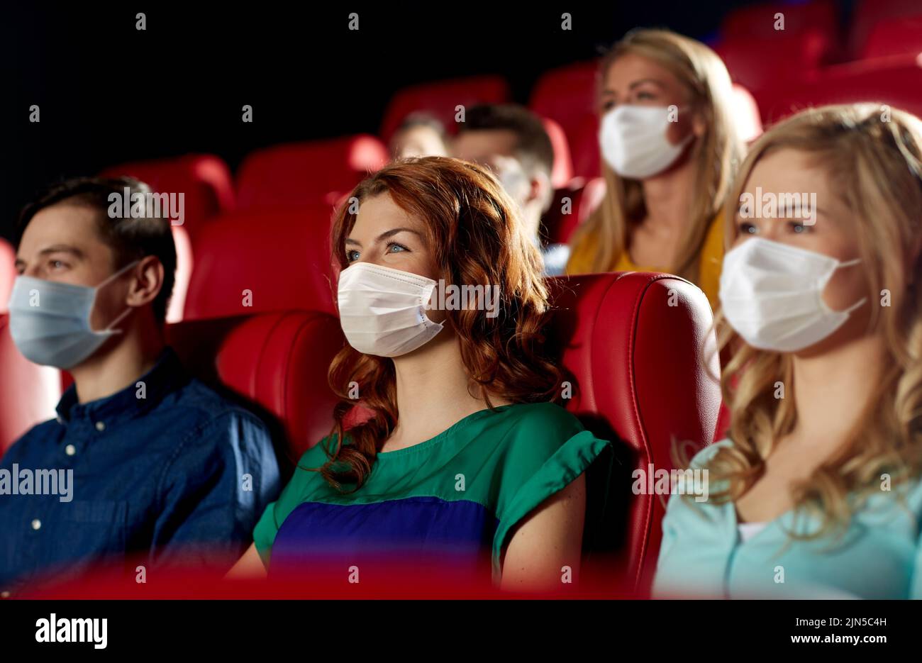 Movie masks hi-res stock photography and images - Alamy
