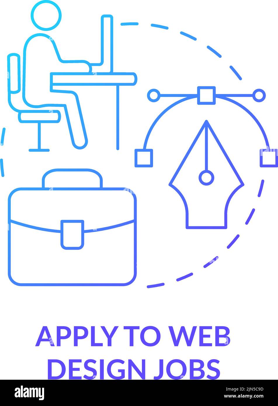 Cv for graphic designer Stock Vector Images - Alamy