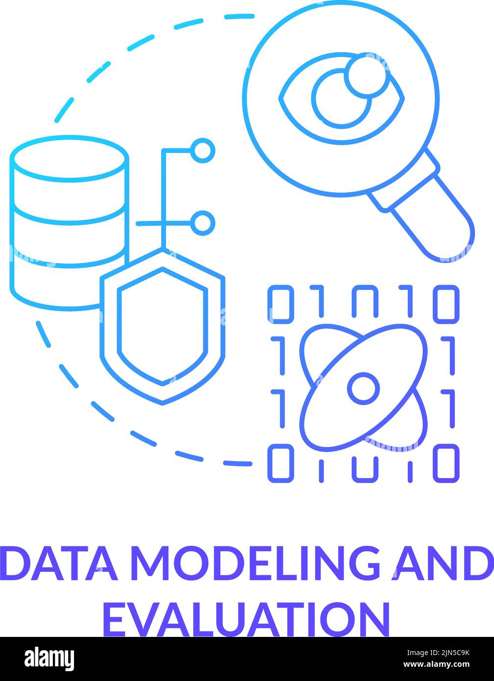 Knowledge modeling Cut Out Stock Images & Pictures - Alamy