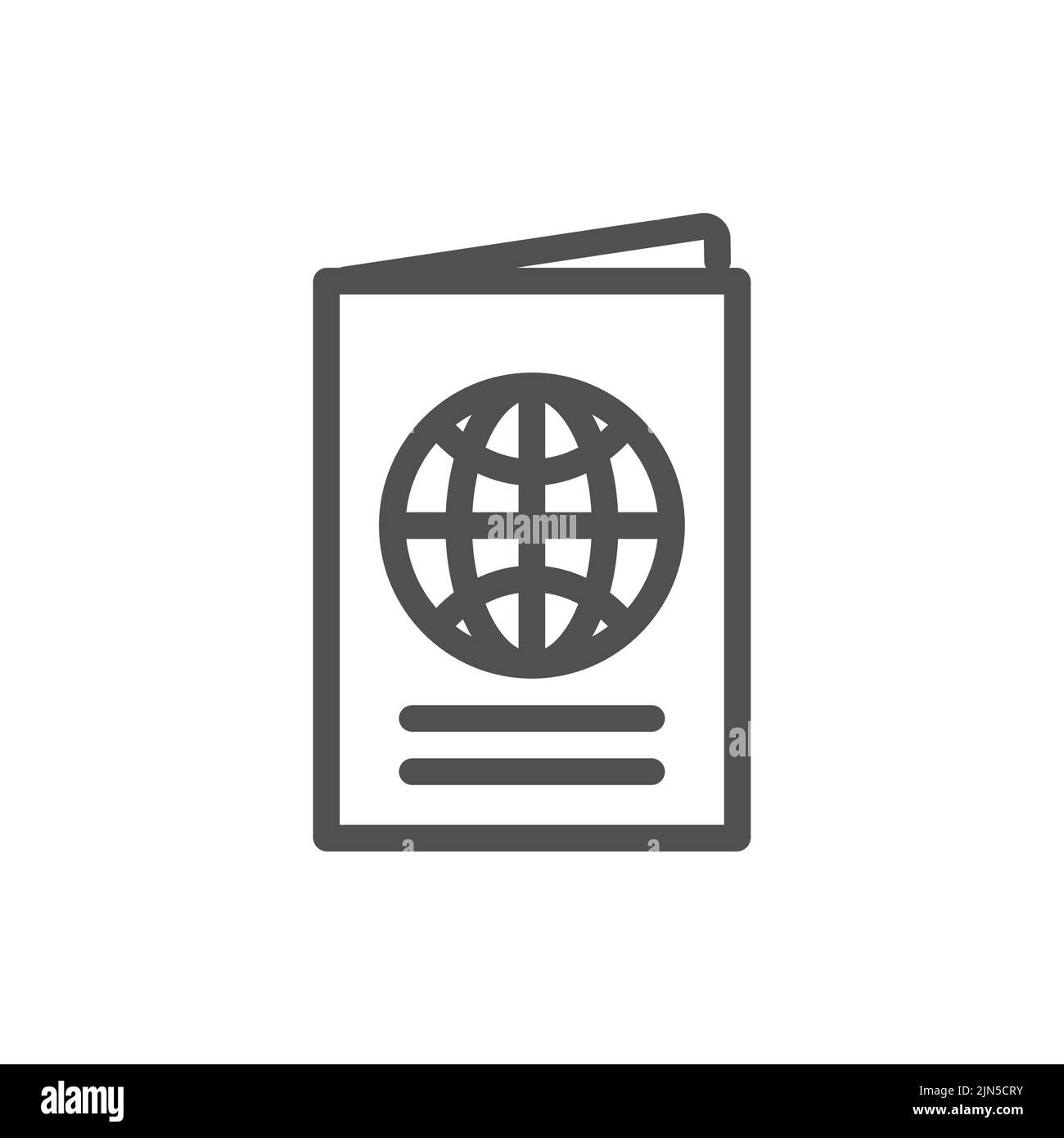 Certificate icon logo outline Black and White Stock Photos & Images - Alamy