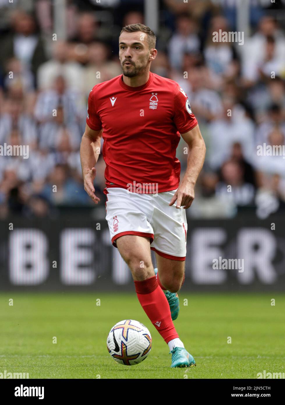 Nottingham Forest's Harry Toffolo during the Premier League match at St ...
