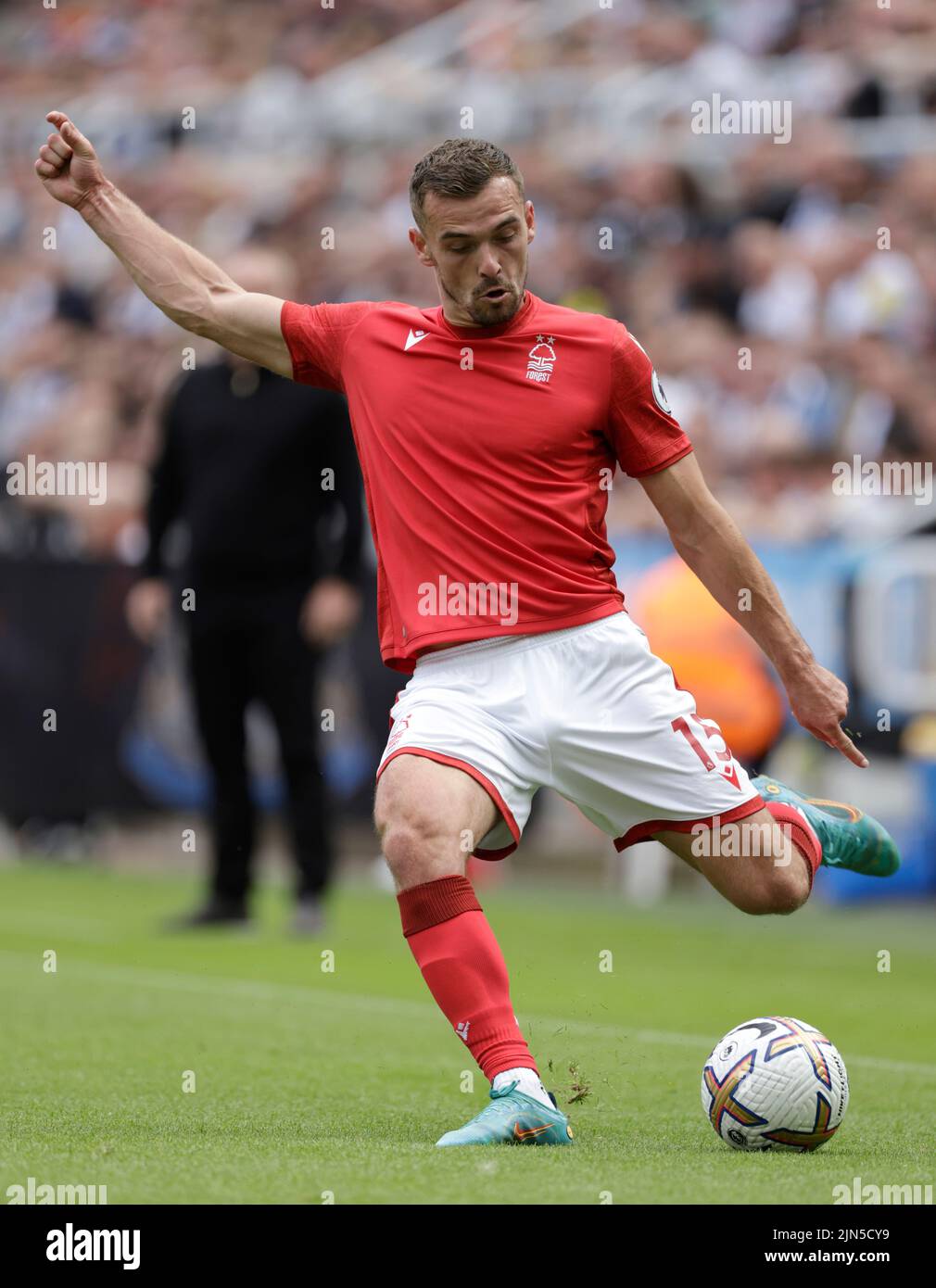 Nottingham Forest's Harry Toffolo during the Premier League match at St ...
