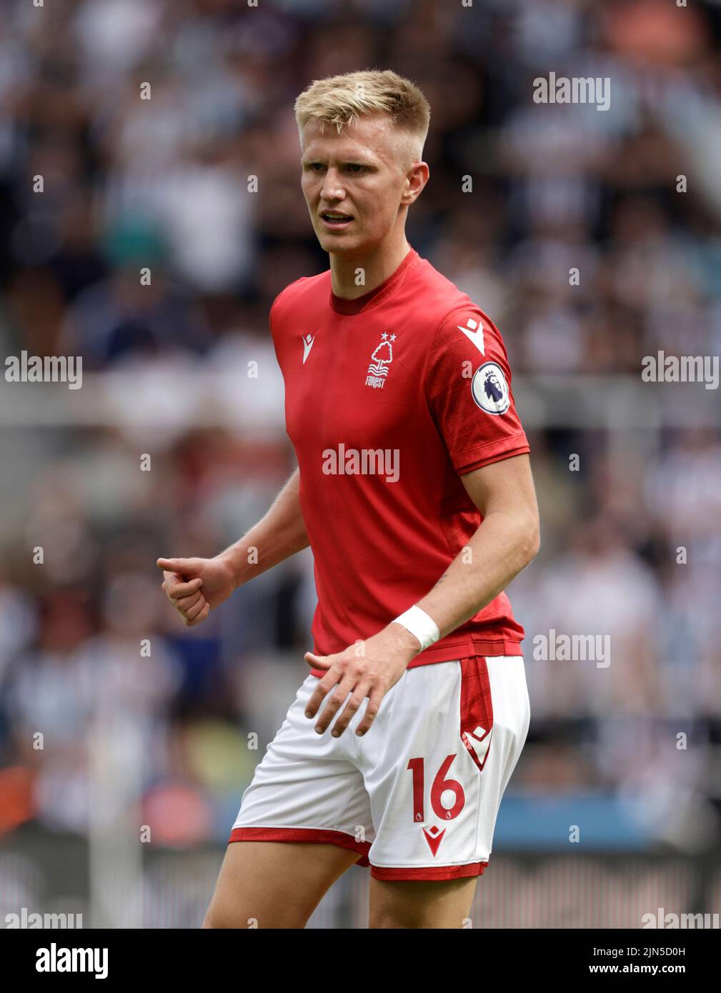 Nottingham Forest's Sam Surridge during the Premier League match at St ...