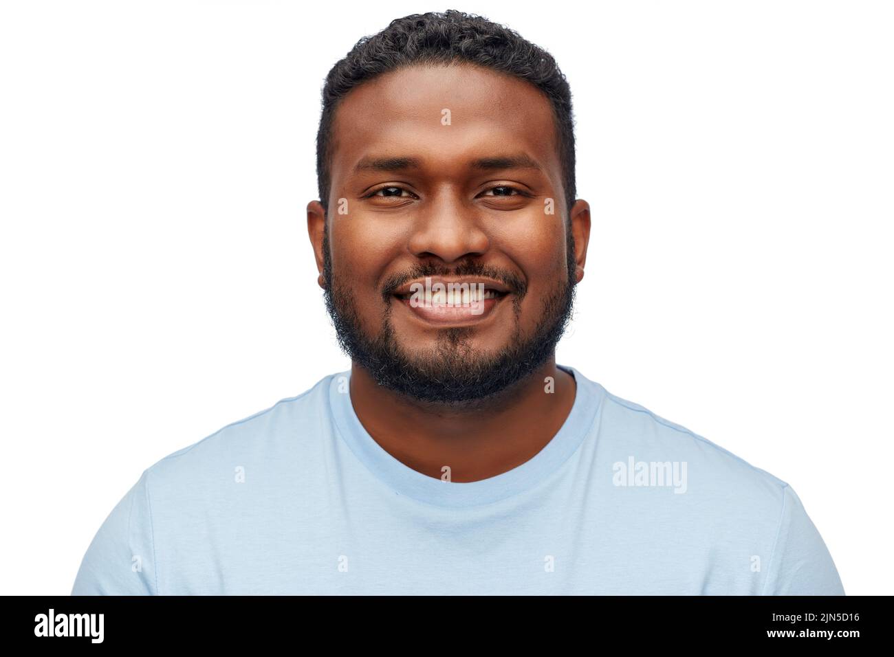 portrait of smiling young african american man Stock Photo - Alamy