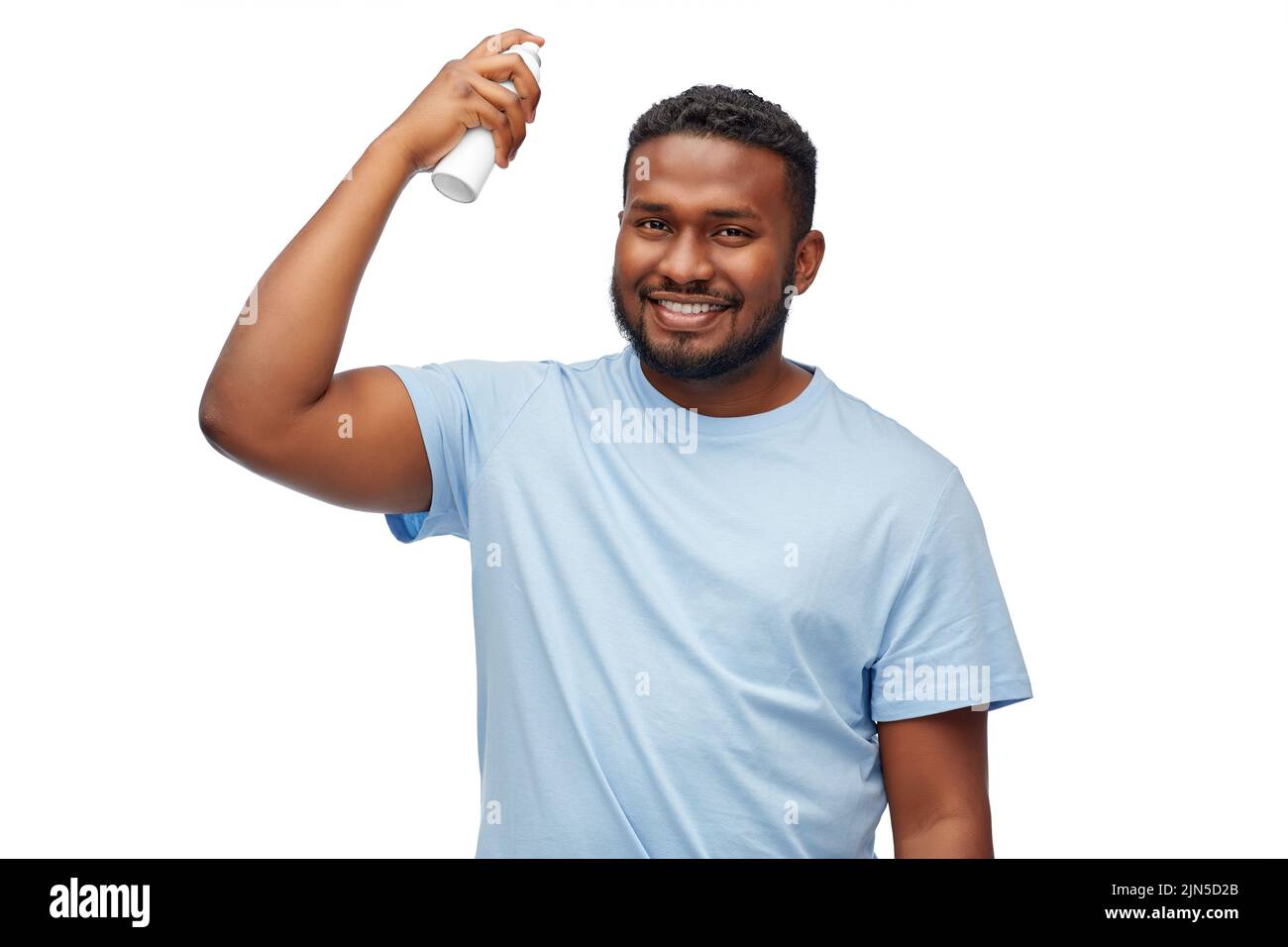 Hairspray person hi-res stock photography and images - Alamy