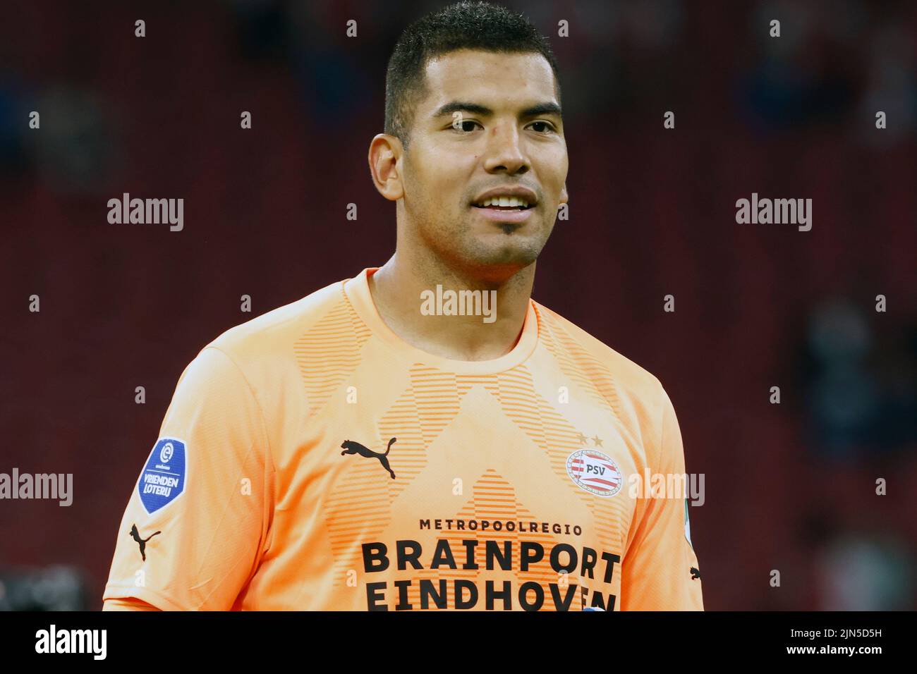 AMSTERDAM, THE NETHERLANDS - JULY 30: goalkeeper Walter Benitez of PSV ...