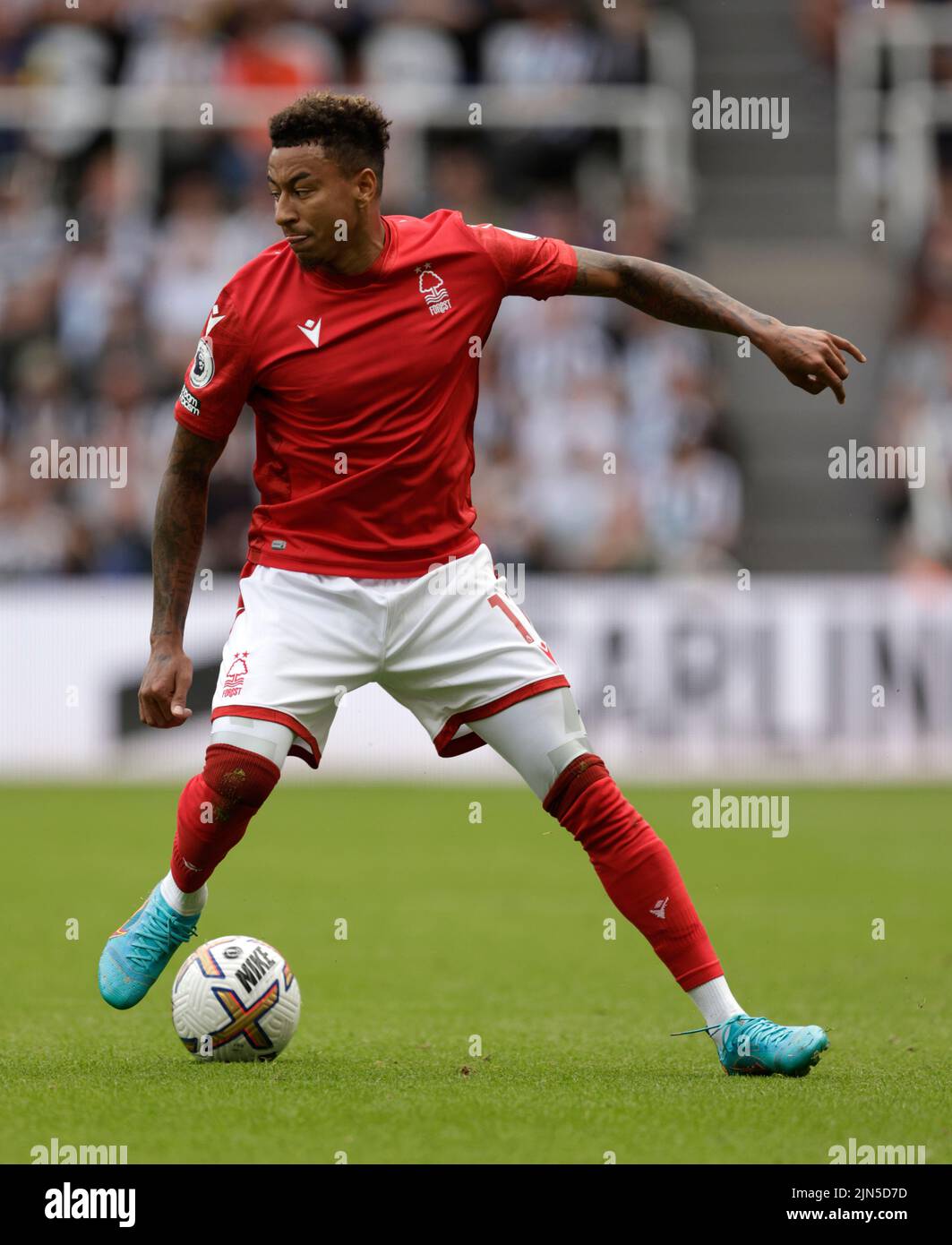 Nottingham Forest's Jesse Lingard during the Premier League match at St ...