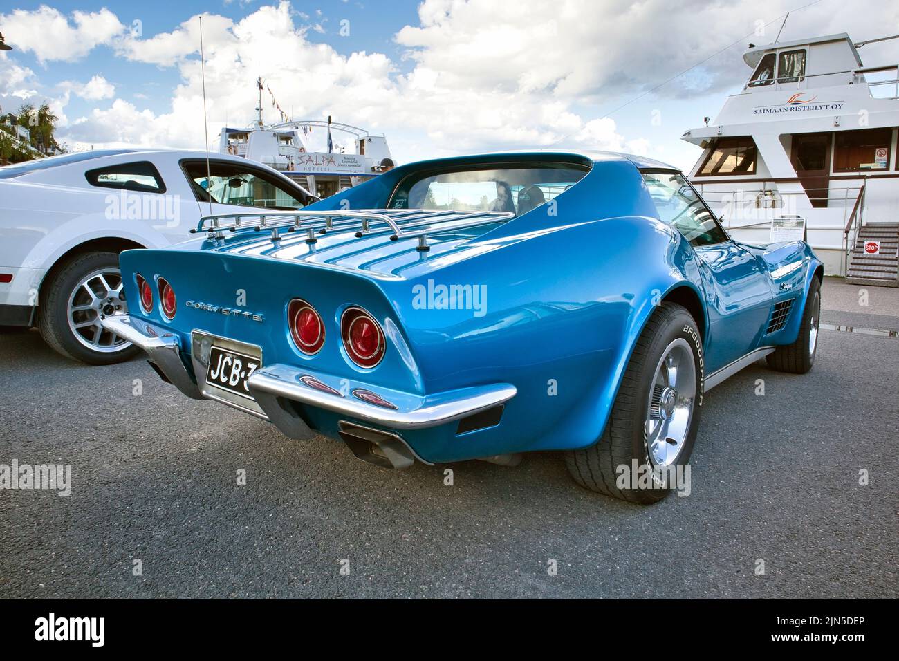 1969 Chevrolet Corvette Stingray Stock Photo - Alamy
