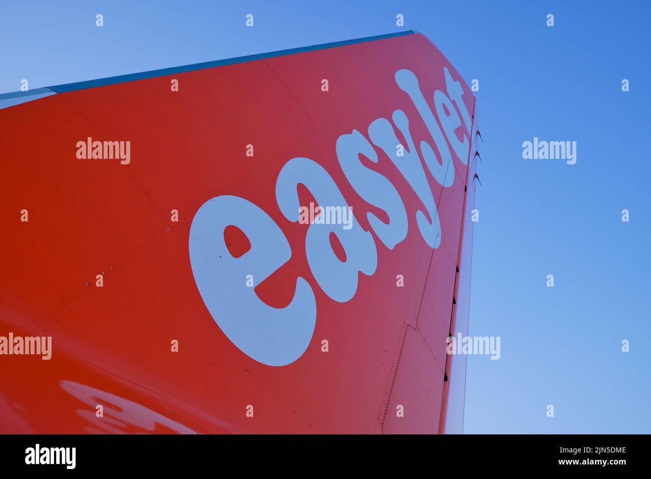 Rear of plane hi-res stock photography and images - Alamy