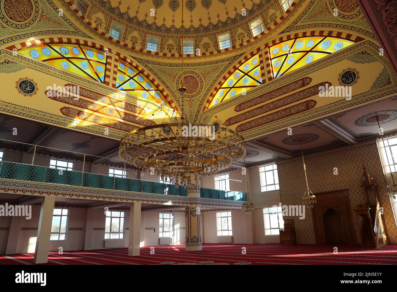 Masjid painting hi-res stock photography and images - Alamy