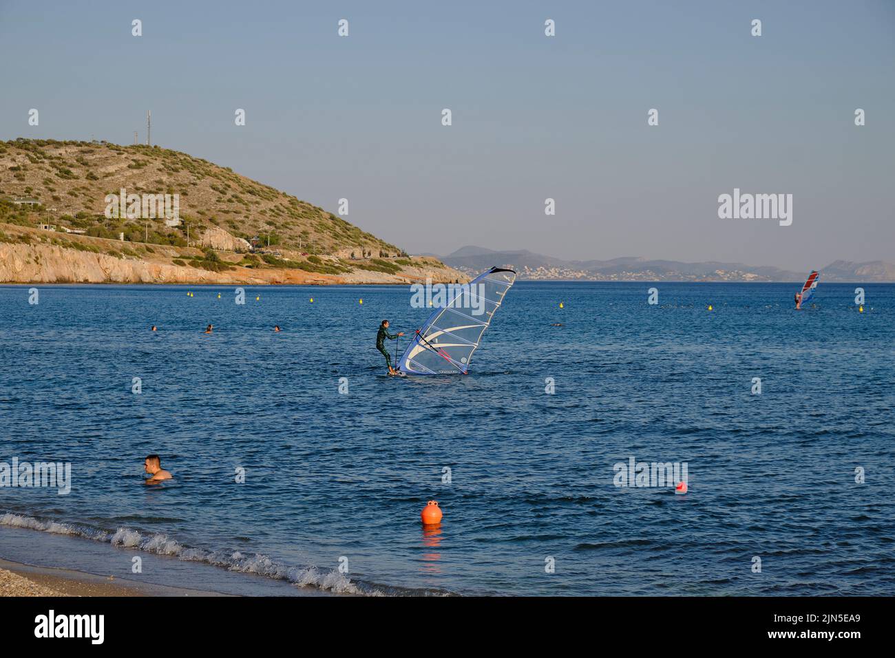 Watersport greece athens hi-res stock photography and images - Alamy
