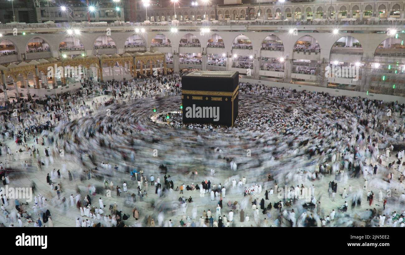 Kaaba mecca tawaf hi-res stock photography and images - Alamy