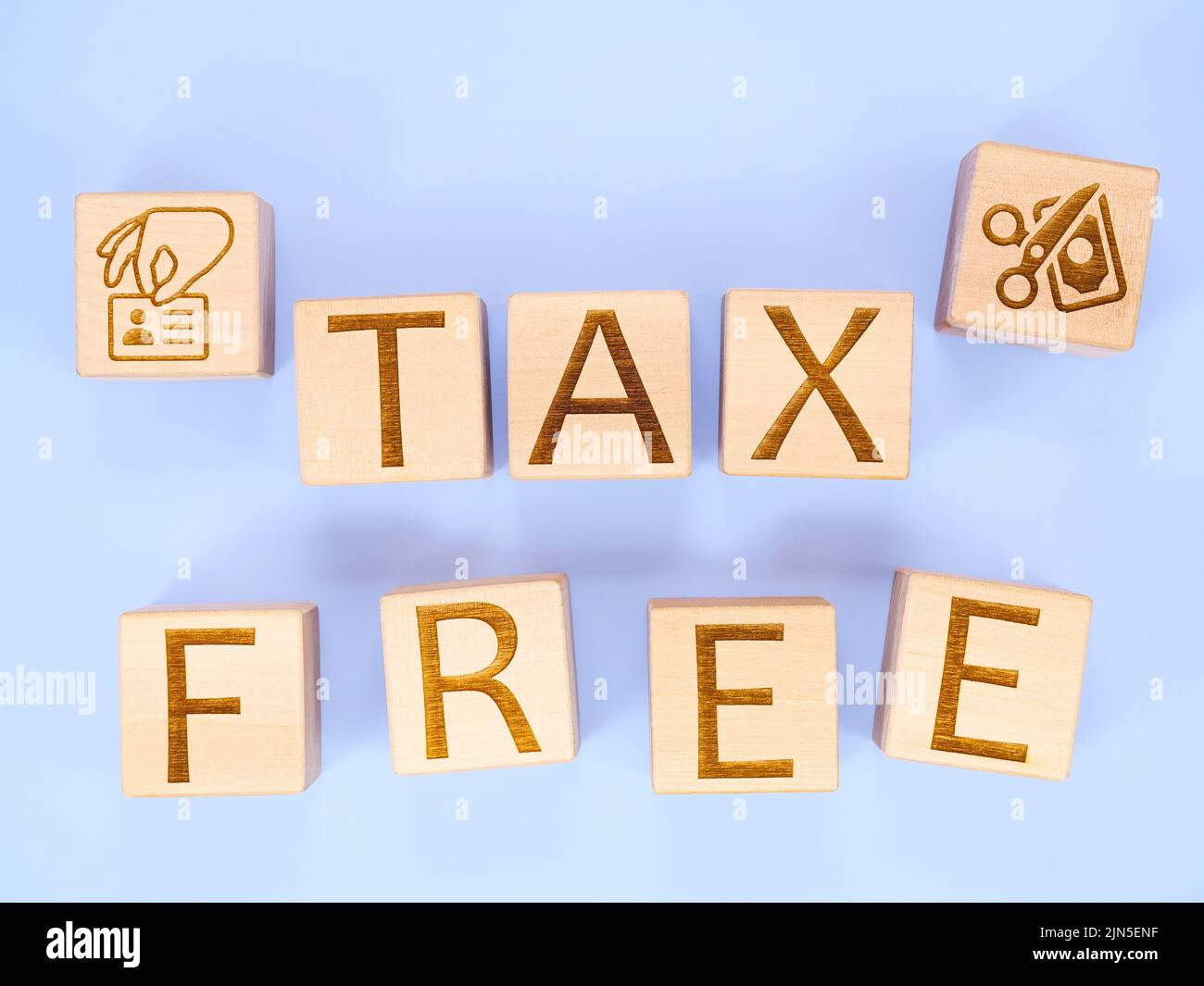 Tax free hi-res stock photography and images - Alamy