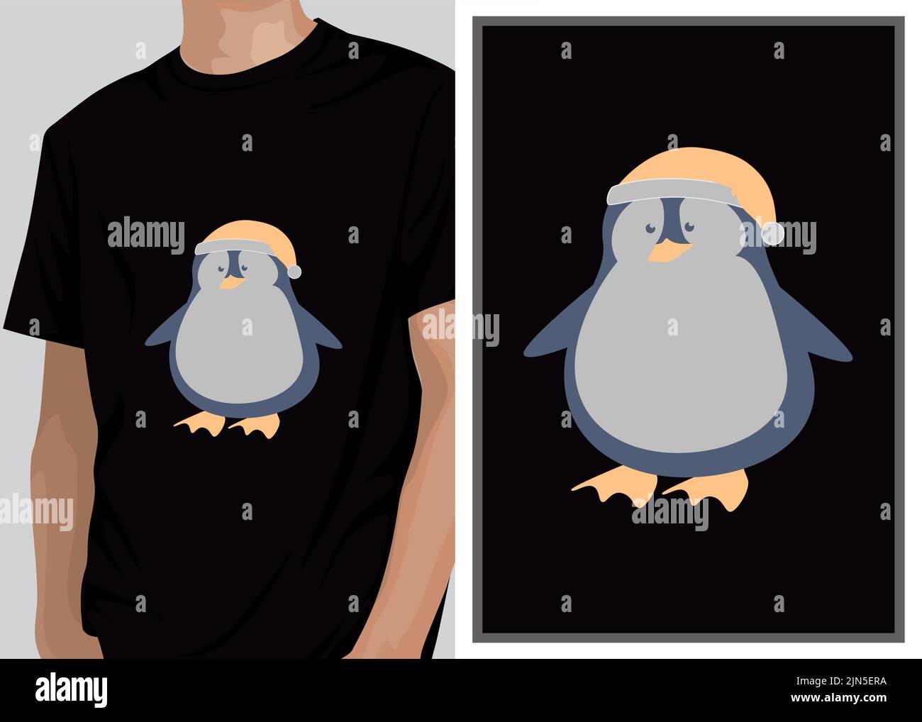 Penguin slogan Stock Vector Images - Alamy