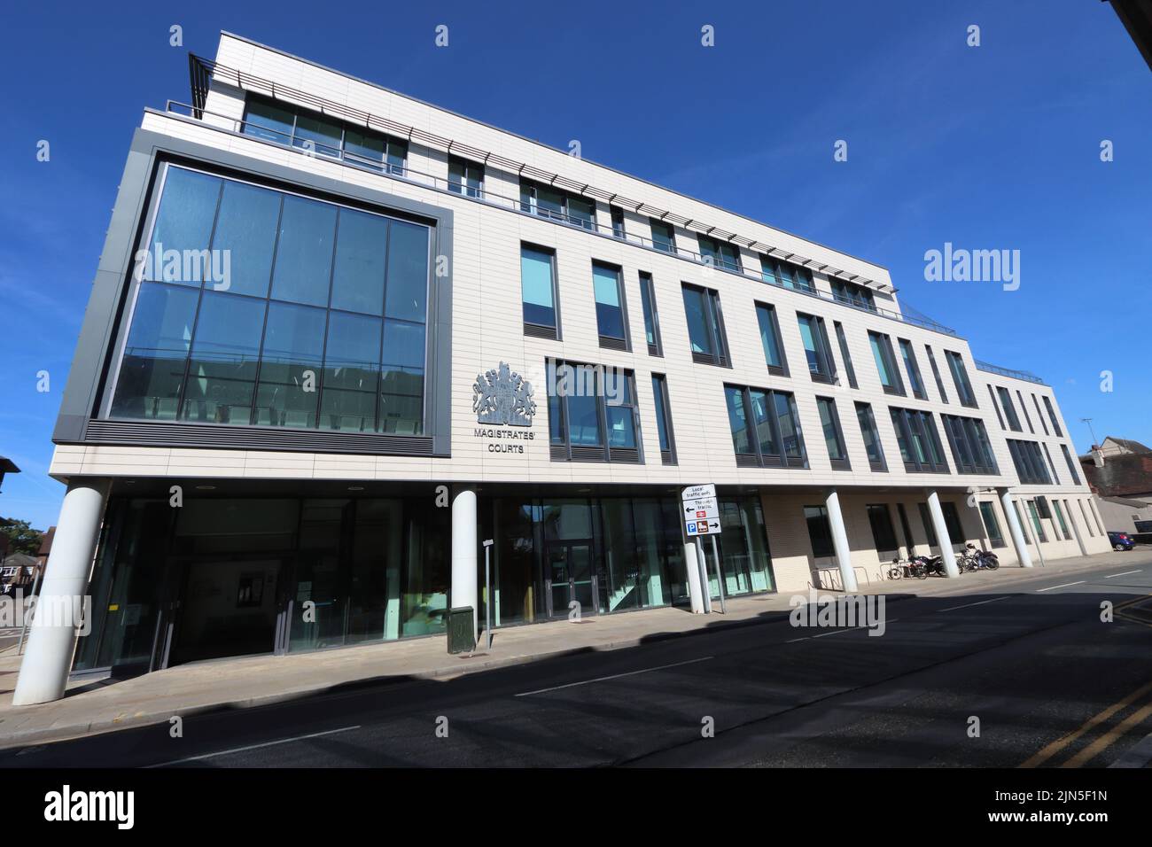 Chelmsford Magistrates' Court, New Street, Chelmsford, Essex, UK Stock ...