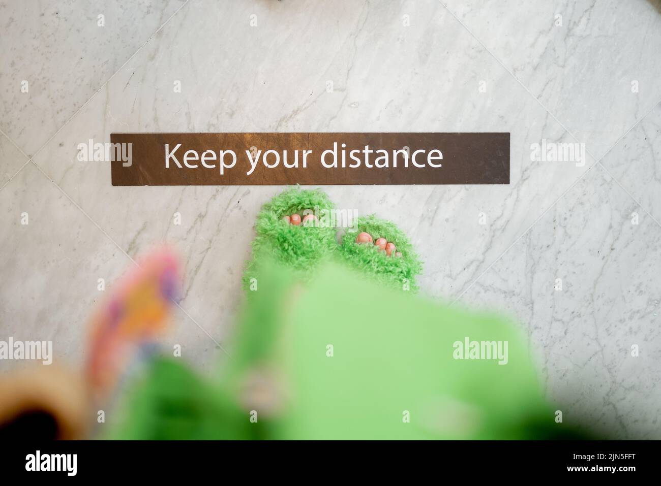 Concept keep social distance hi-res stock photography and images - Alamy