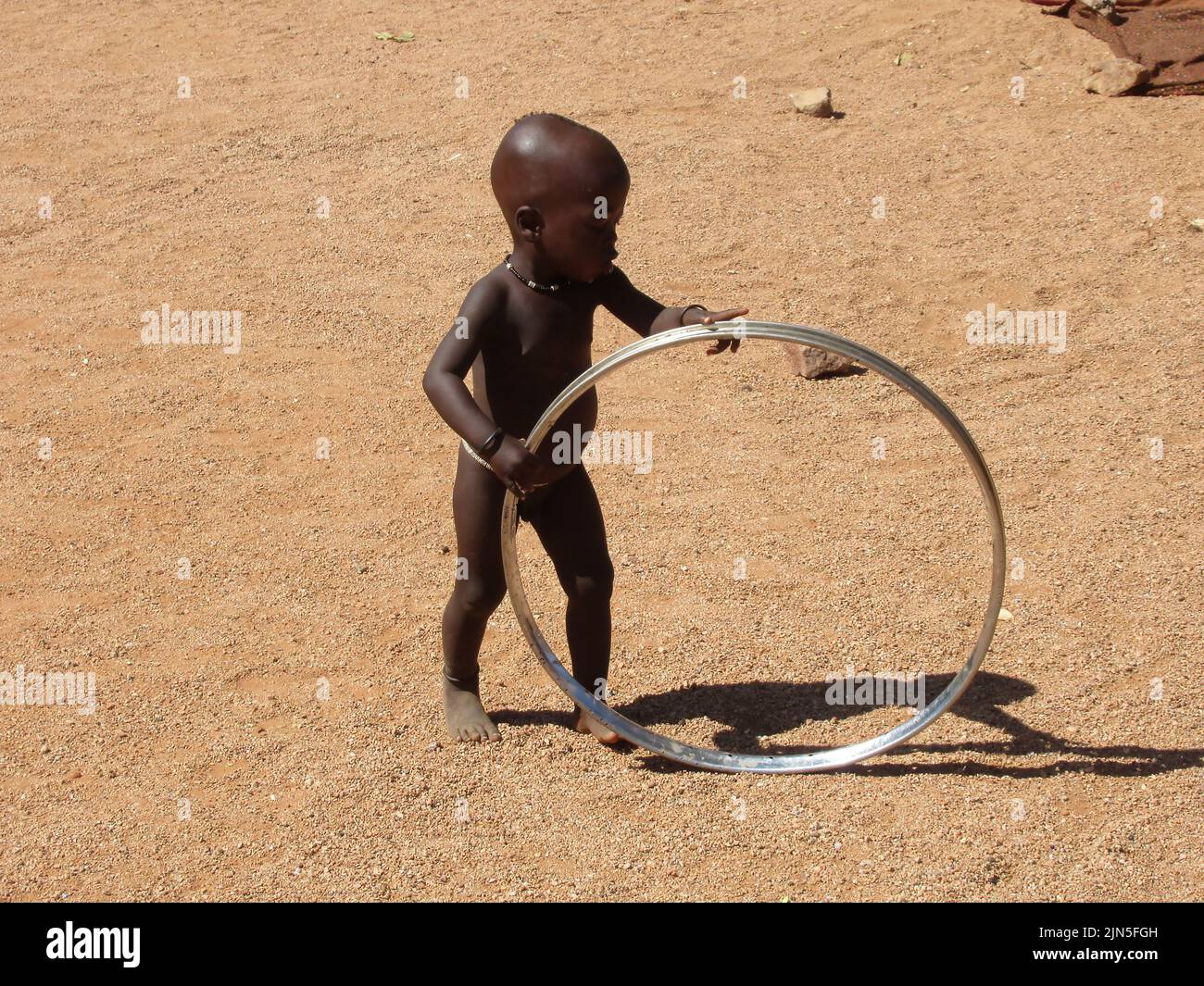 The Himba are an indigenous people with an estimated population of ...