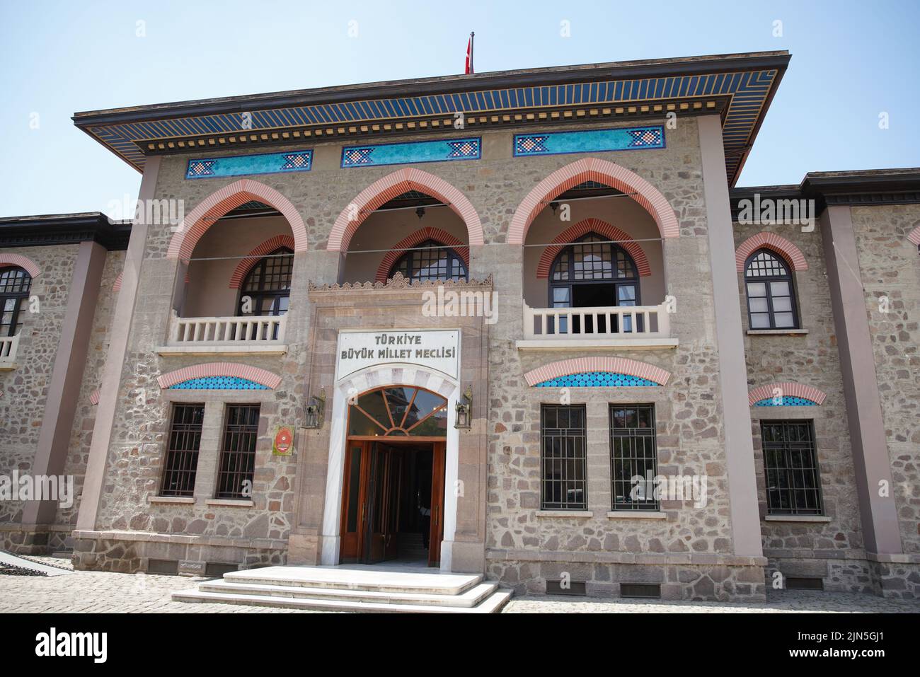 Republic Museum, Grand National Assembly in Ankara City, Turkiye Stock ...