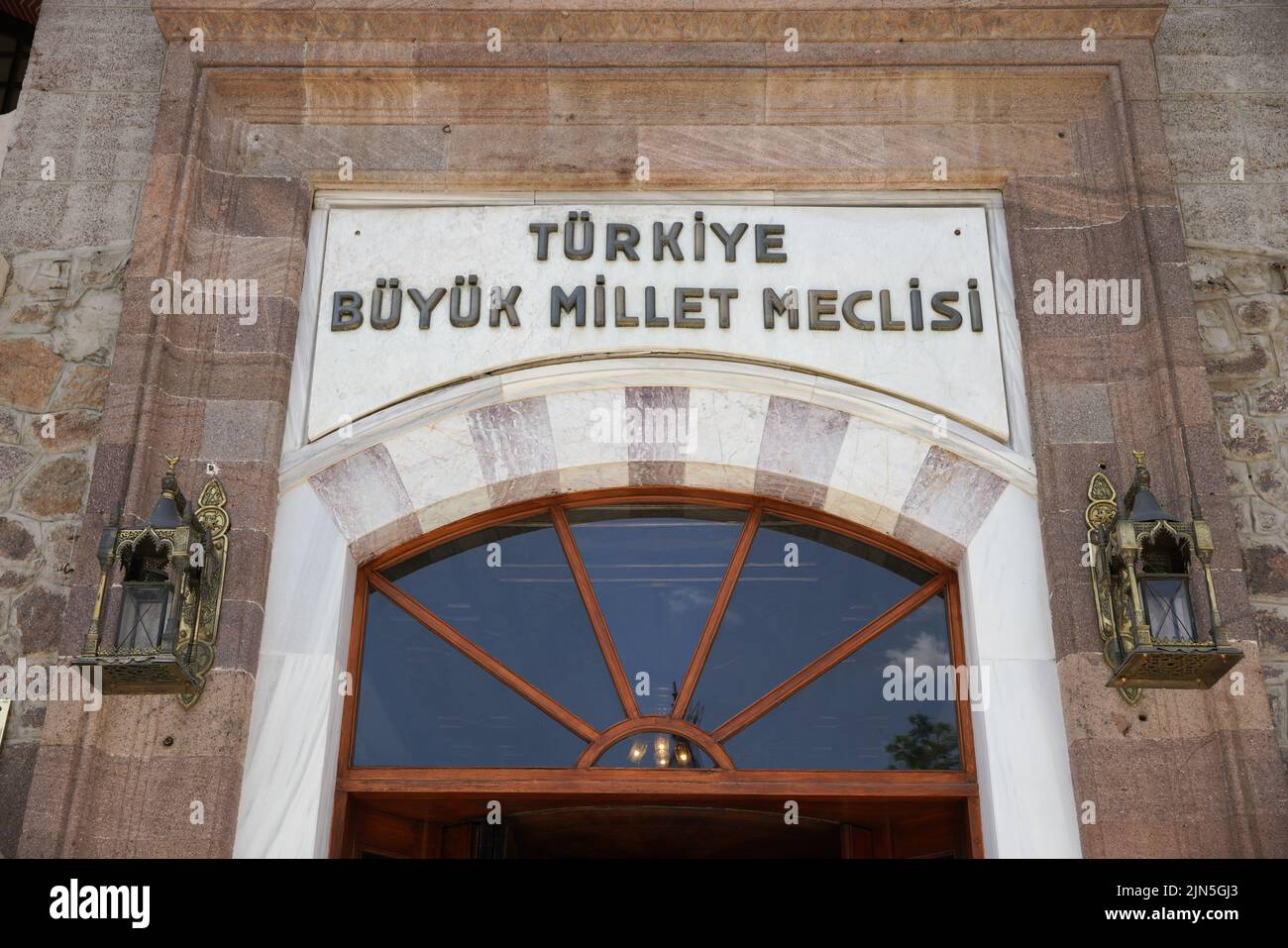 Republic Museum, Grand National Assembly in Ankara City, Turkiye Stock ...