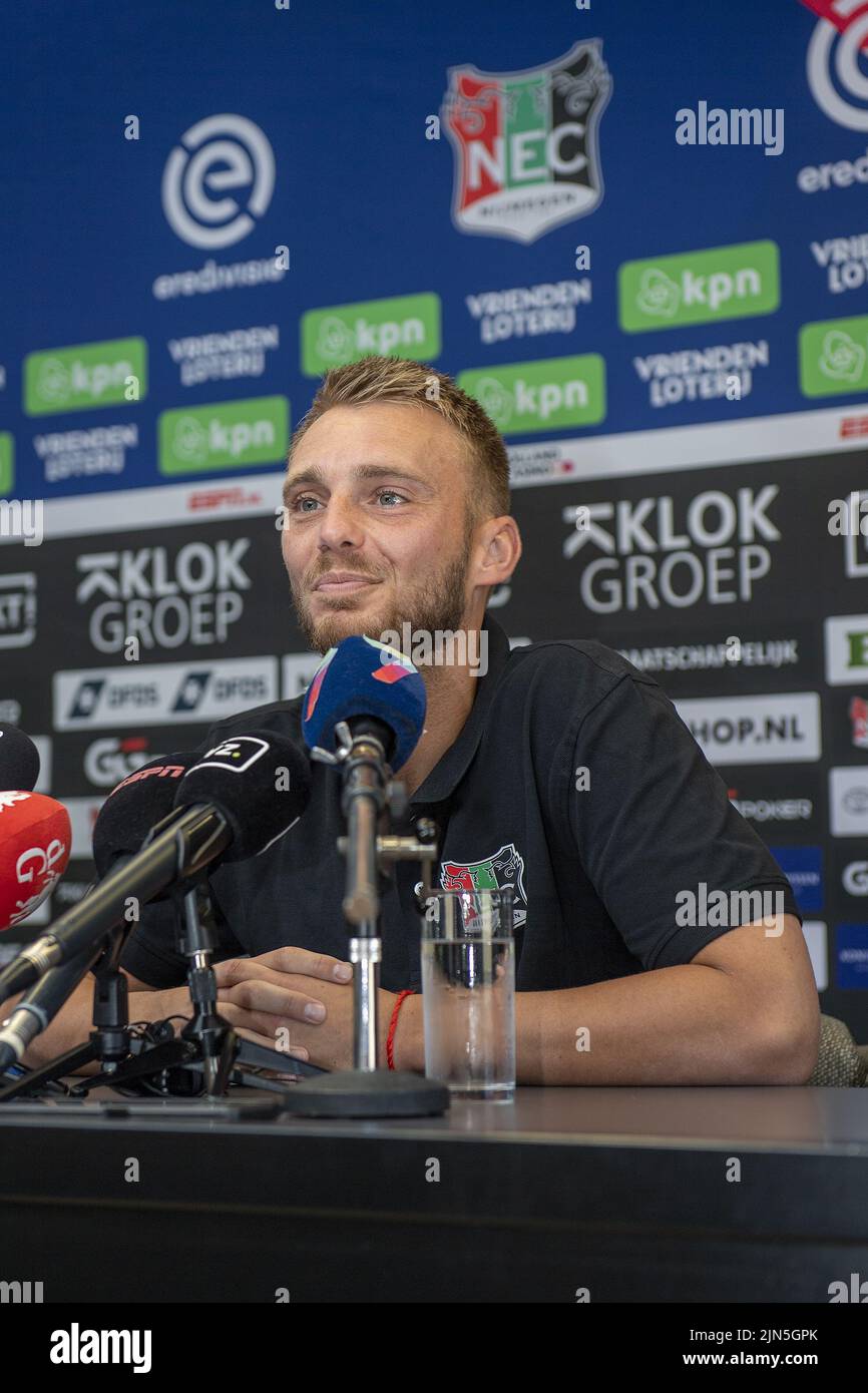 NIJMEGEN, 07-08-2022, Goffertstadion, Dutch Eredivisie Football, season ...
