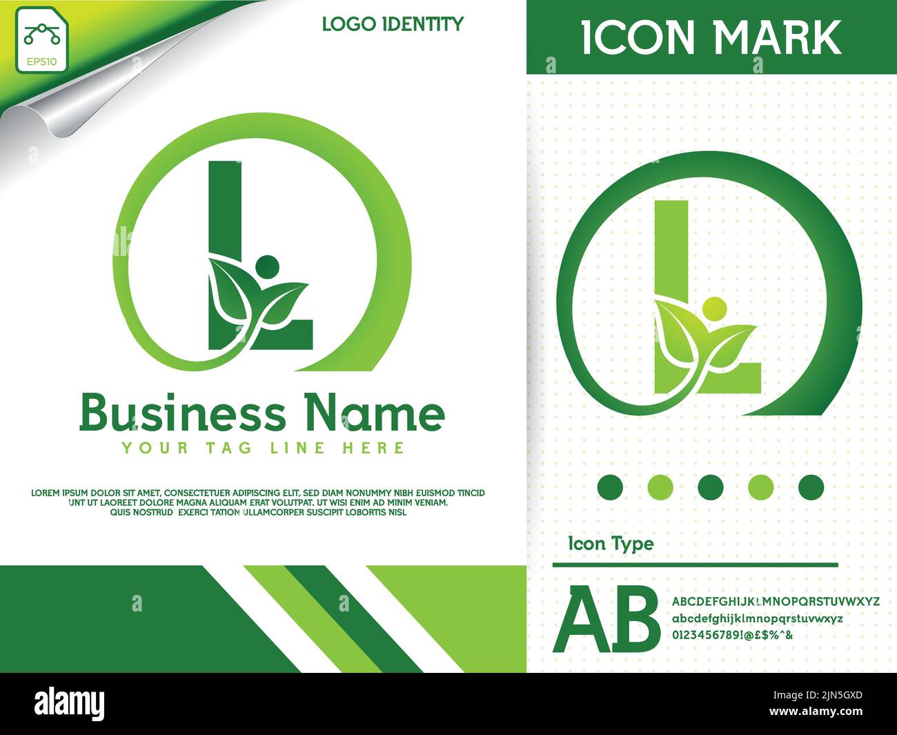 L vector natural Stock Vector Images - Alamy