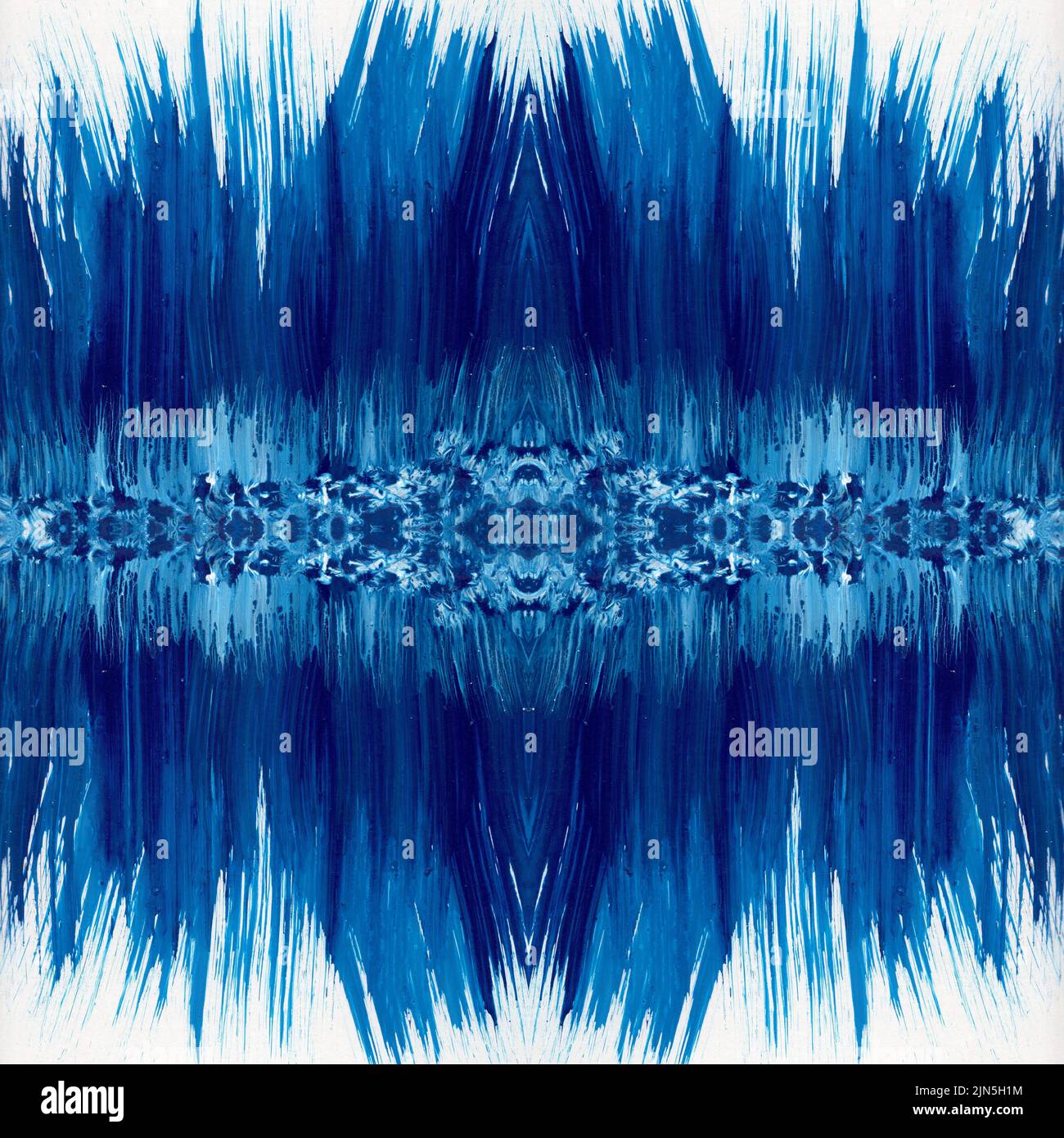 Abstract blue paint design patterns. Abstract blue paint background ...