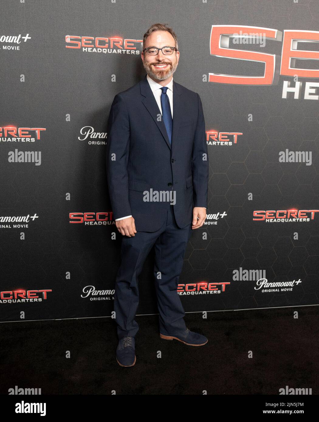 New York, United States. 08th Aug, 2022. Josh Koenigsberg attends ...