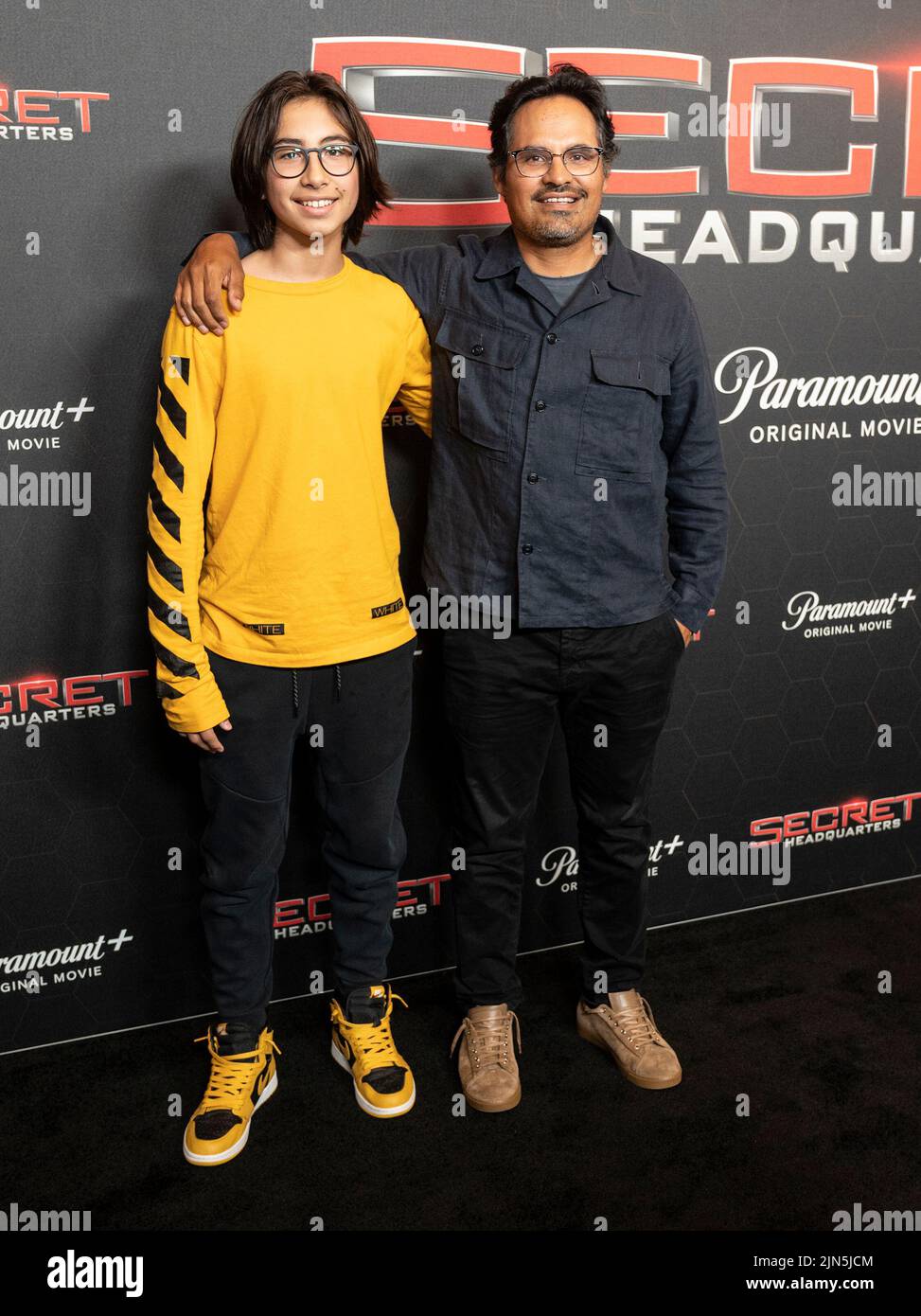 New York, United States. 08th Aug, 2022. Roman Pena and Michael Pena ...