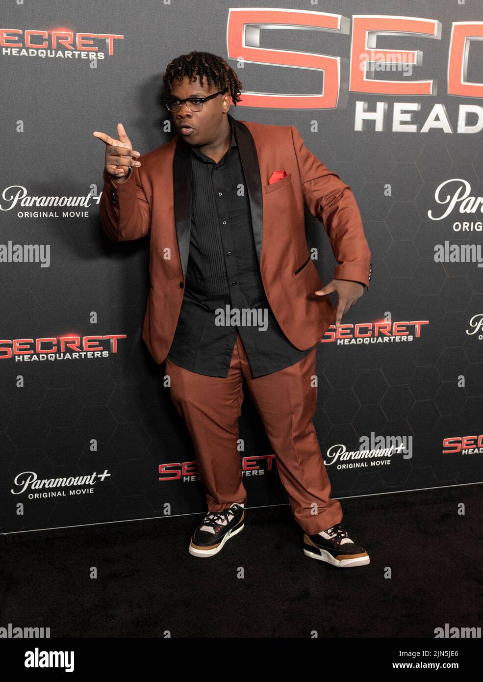 New York, United States. 08th Aug, 2022. Kezii Gurtis attends premiere ...