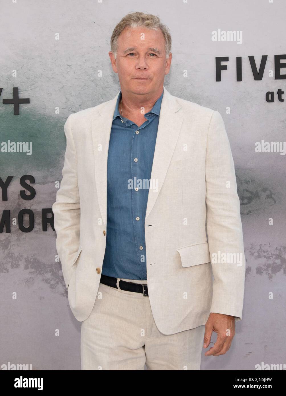 08 August 2022 - Los Angeles, California - Spencer Garrett. Apple TV+ ...