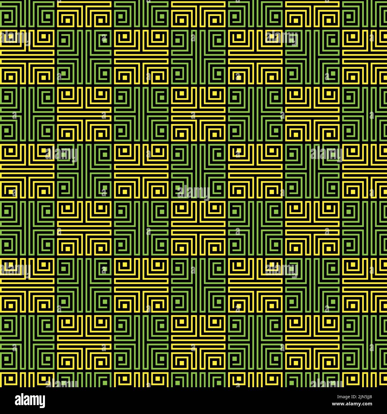 multicolored vector tribal pattern for designs and backgrounds Stock ...