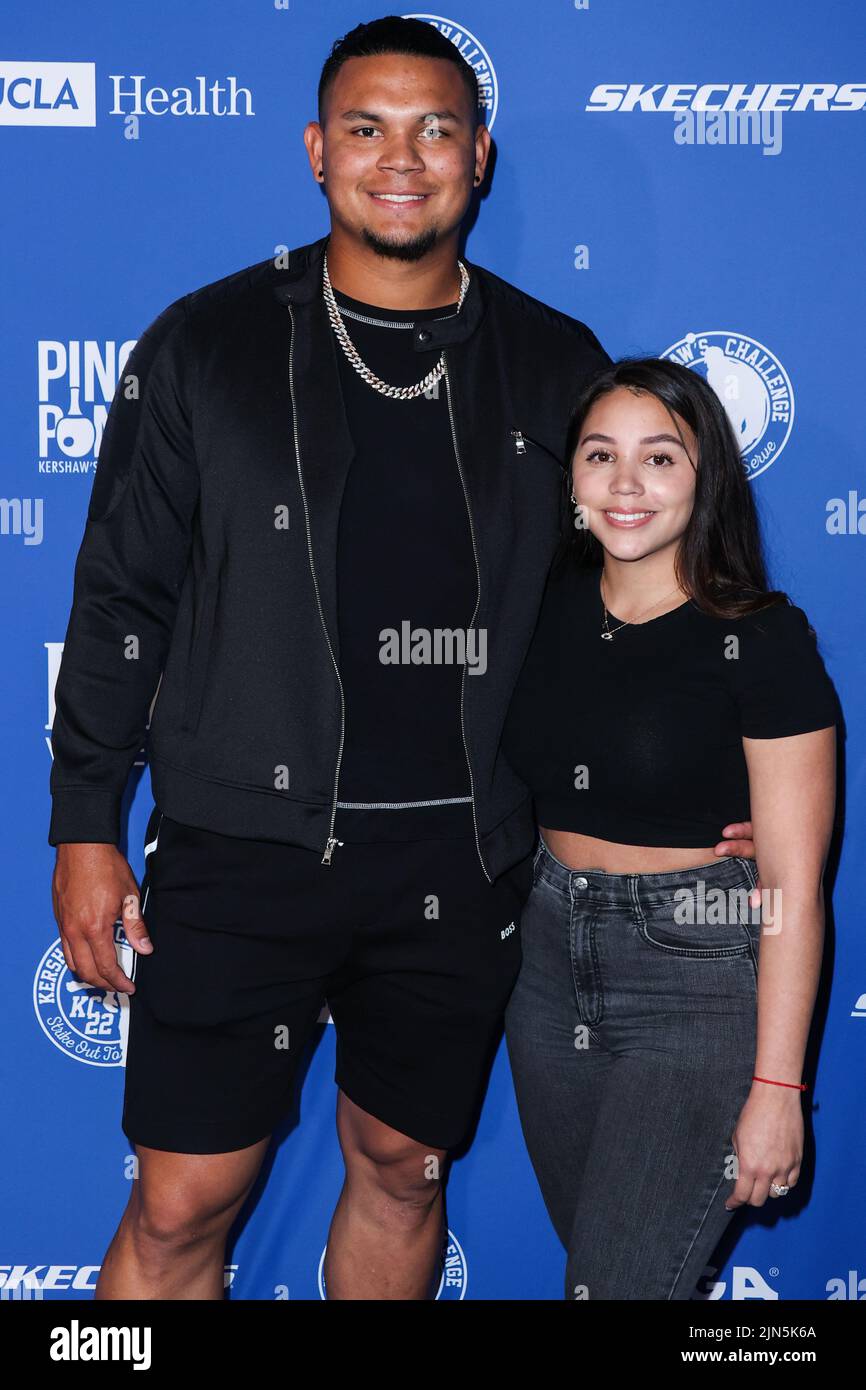 ELYSIAN PARK, LOS ANGELES, CALIFORNIA, USA - AUGUST 08: Venezuelan ...