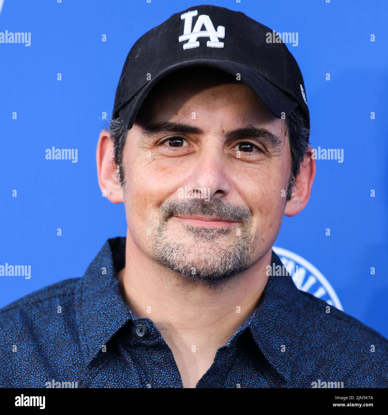 ELYSIAN PARK, LOS ANGELES, CALIFORNIA, USA - AUGUST 08: American singer ...