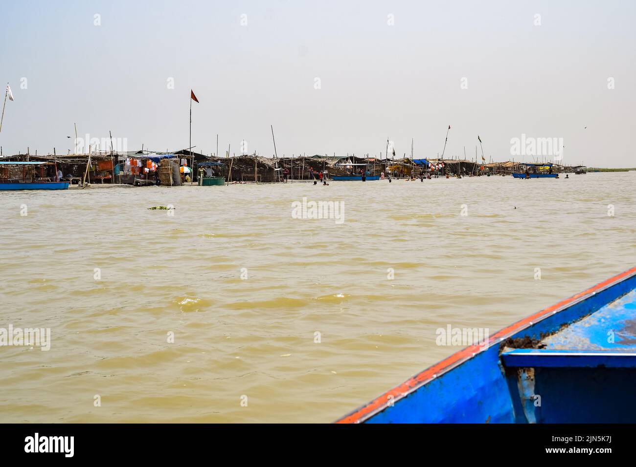 Ganga as seen in Garh Mukteshwar, Uttar Pradesh, India, River Ganga is ...